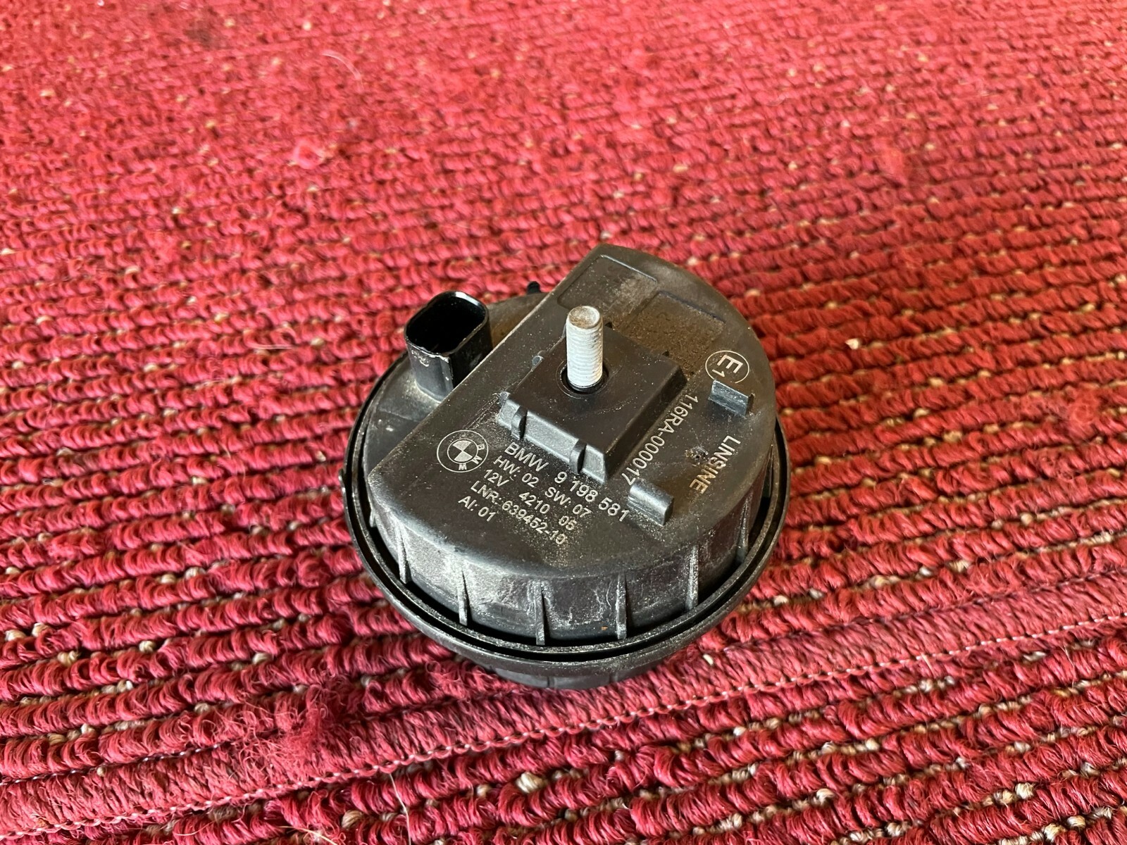 BMW F30 F36 F22 F06 F07 F10 F13 F01 ANTI THEFT ALARM SIREN HORN MODULE ...