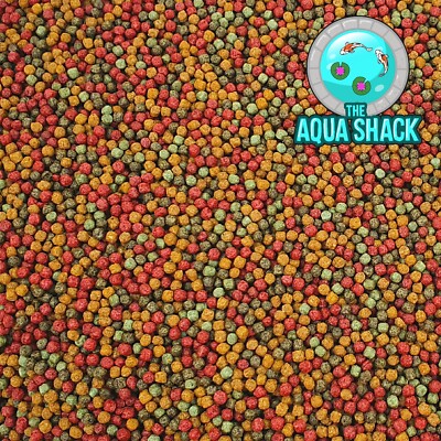 Goldfish Variety Pellets - Floating Fish Food Aquarium Pond Koi Tench ...