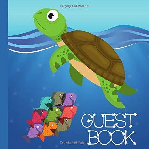 Baby Shower Sea Turtle Cartoon
