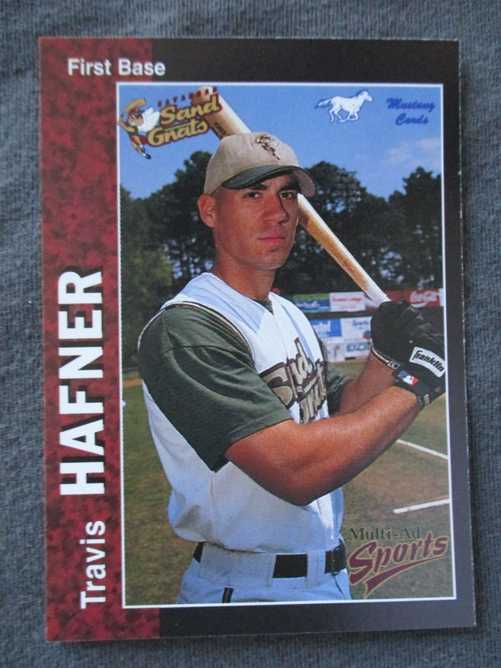 1998 Savannah Sand Gnats Team Card Set Travis Hafner Indians Kevin KJ ...