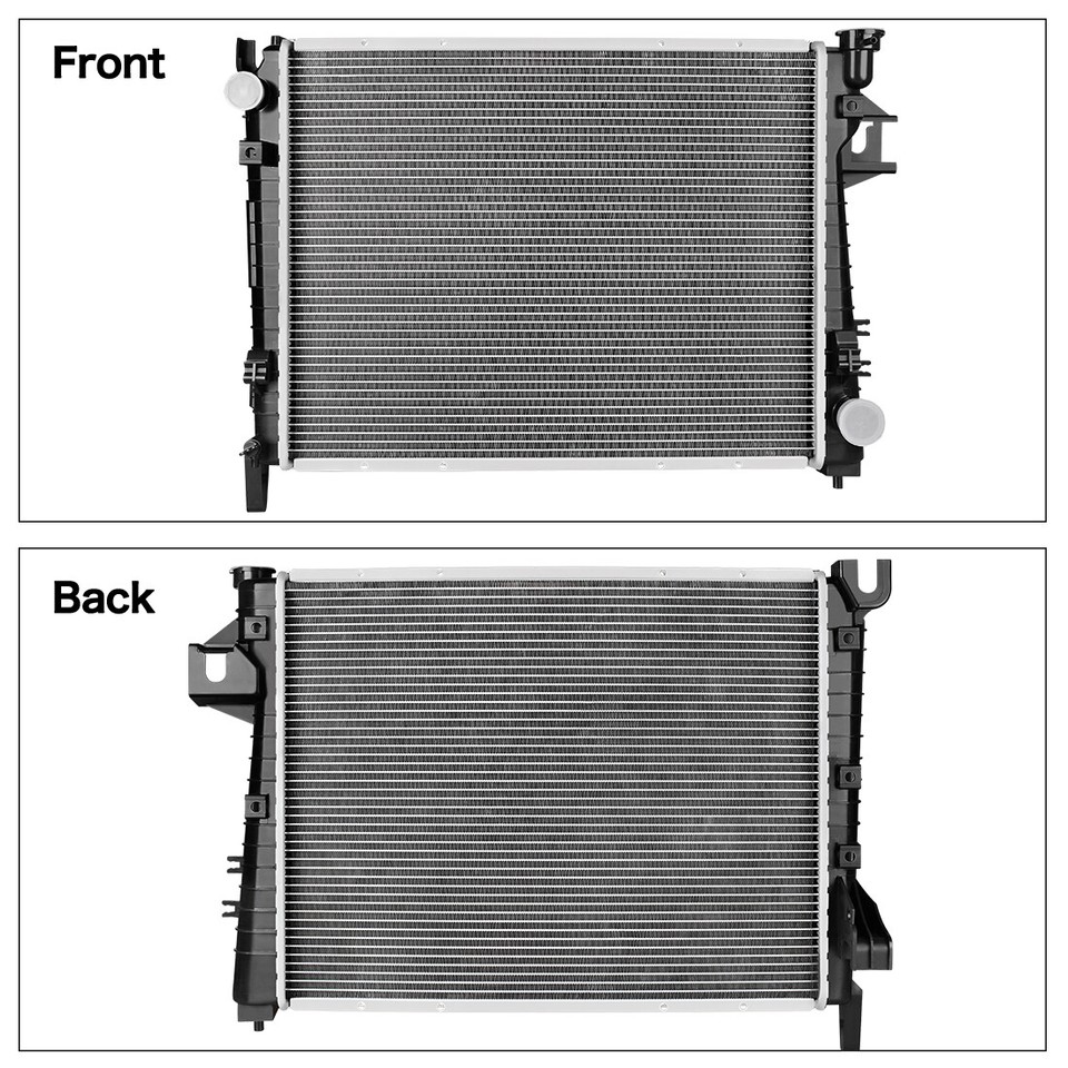 2813 Radiator For 2004-2008 Dodge Ram 1500 3500 Laramie Sport SLT TRX4 ...