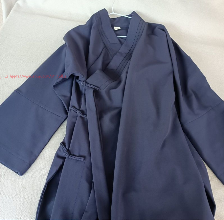 Wudang Taoist Robe Kung Fu Martial Arts Wing Chun Tai Chi Cotton ...