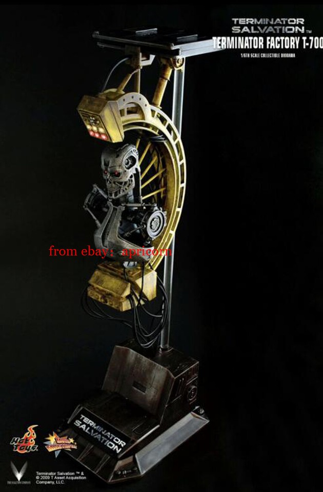 HOTTOYS Terminator T700 Factory Scene 1/6 Collectible Action Figure ...
