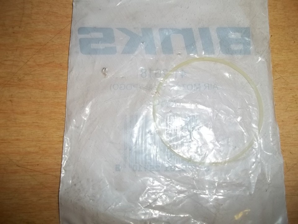 NEW Binks 41-2618 Air Motor Seal *FREE SHIPPING* | eBay