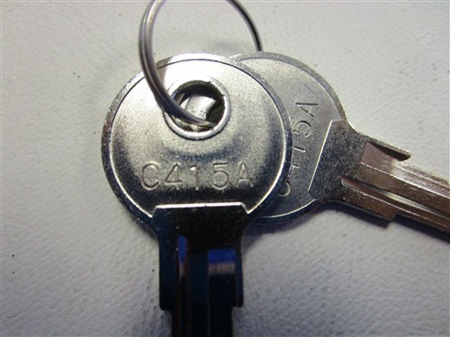 CAM LOCK KEY PAIR OF (2) C415A MARINE BOAT | eBay