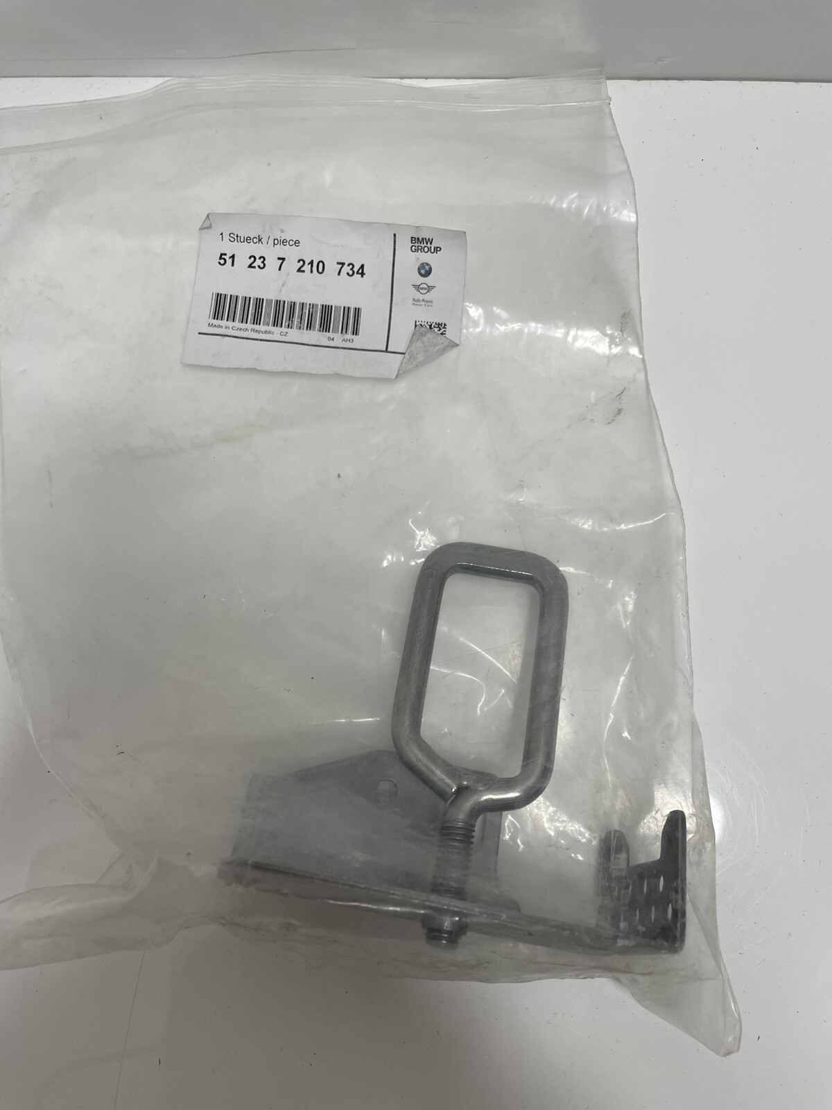 Genuino BMW X3 F25 X4 F26 capó delantero bloqueo 51237210734 | eBay