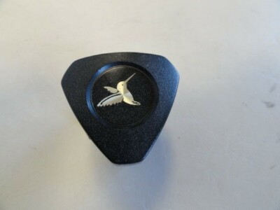 HUMMINBIRD FISH FINDER MOUNT KNOB BLACK / GOLD LOGO MARINE BOAT | eBay