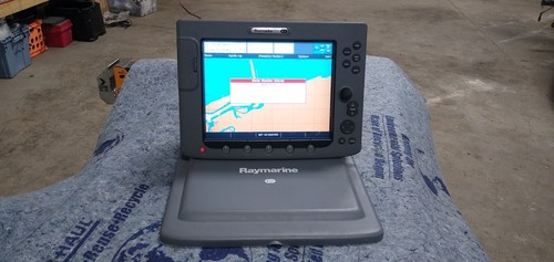 Raymarine E120 E02013 Marine 12.1" FishFinder Radar GPS Chartplotter MFD Display | eBay