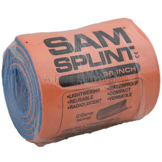 Sam Splint - Great for First Aid Kits - 36" Large | eBay