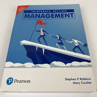 Robbins Coulter Management 13E 13th Edition Text Book | eBay