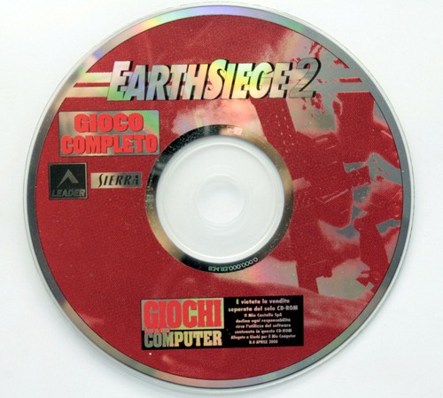 EARTHSIEGE 2 GIOCO PC CD ROM VBC 72937 | eBay