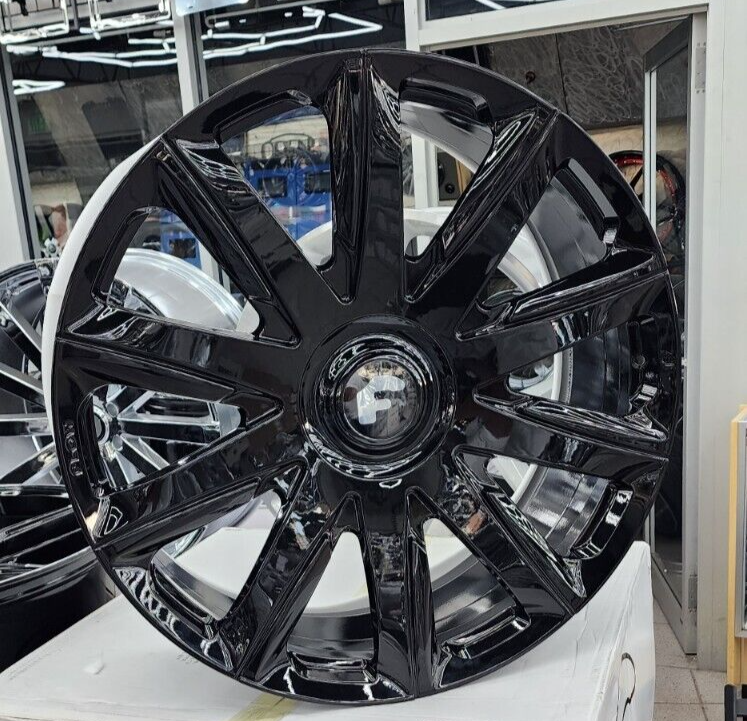 26" FORGIATO FLOW 004 WHEELS 2021 ESCALADE YUKON DENALI TAHOE QX80 RAM 1500 | eBay