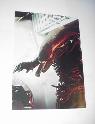 Aliens Poster #15 Alien Secondary Mouth Extended - Movie Bolaji Badejo ...