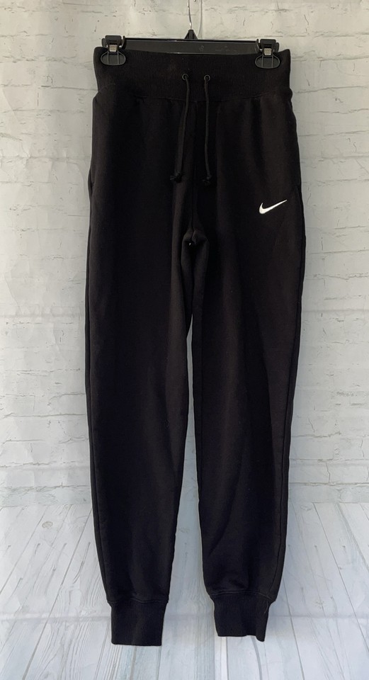 Nike Women's Sportswear Phoenix Fleece Joggers - DQ5688-010 - Black ...