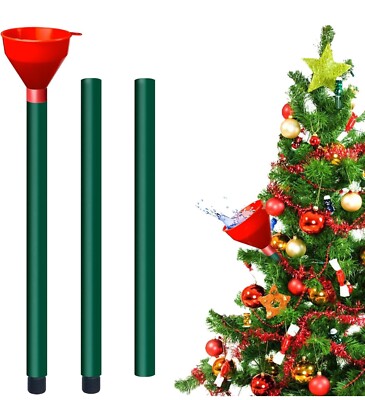 Christmas Tree Watering Funnel Longer Tree Funnel Watering Spout | eBay