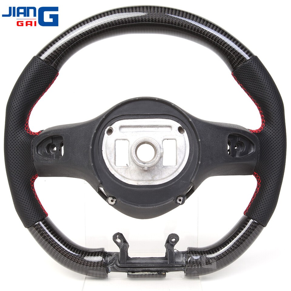 2018-2020 Mercedes Benz AMG G63 C E S GLE Carbon Fiber LED Steering ...