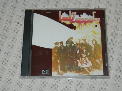 Led Zeppelin II [Remaster] by Led Zeppelin (CD, May-1994, Atlantic ...