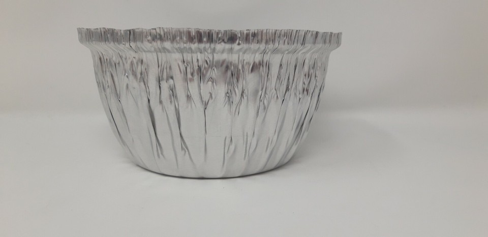 2lb Aluminium Foil Pudding Basins Dish Bake Oven Cook Bread New! | eBay UK