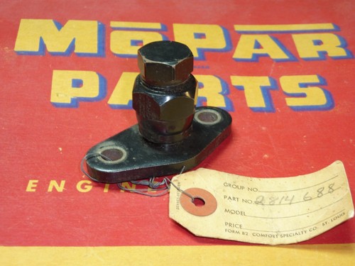 Mopar A/C Compressor Dodge Plymouth Chrysler 1969 1970 Service Port ...