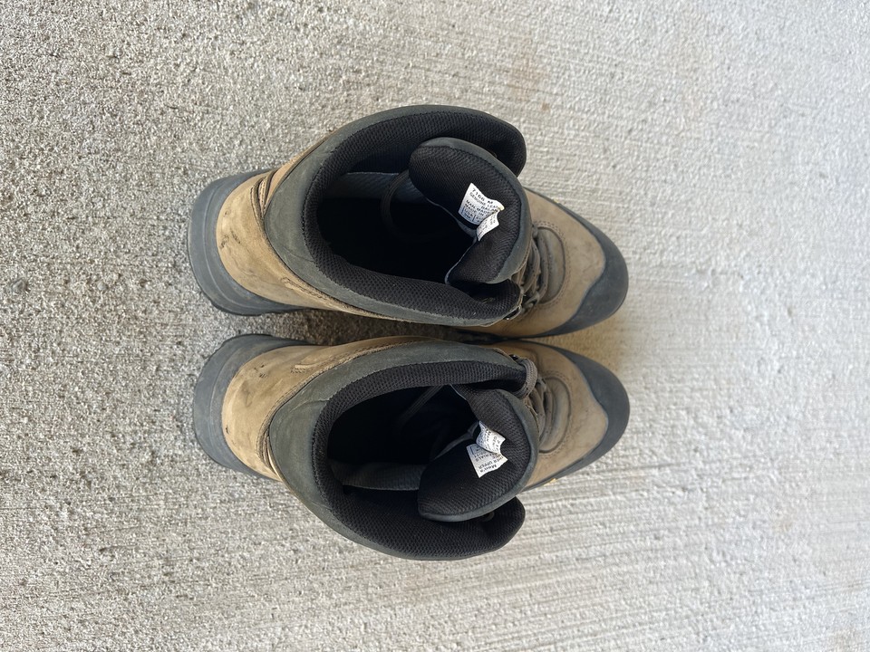 Vasque Wasatch GTX Waterproof Leather Hiking Backpacking Boots Men's US ...