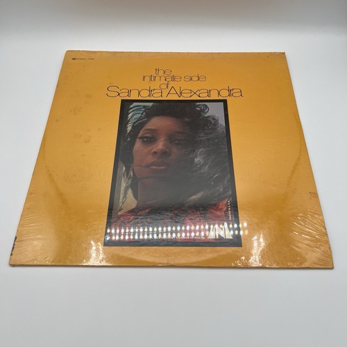 Vintage Sealed The Intimate Side of Sandra Alexandra Sample Copy Vinyl ...