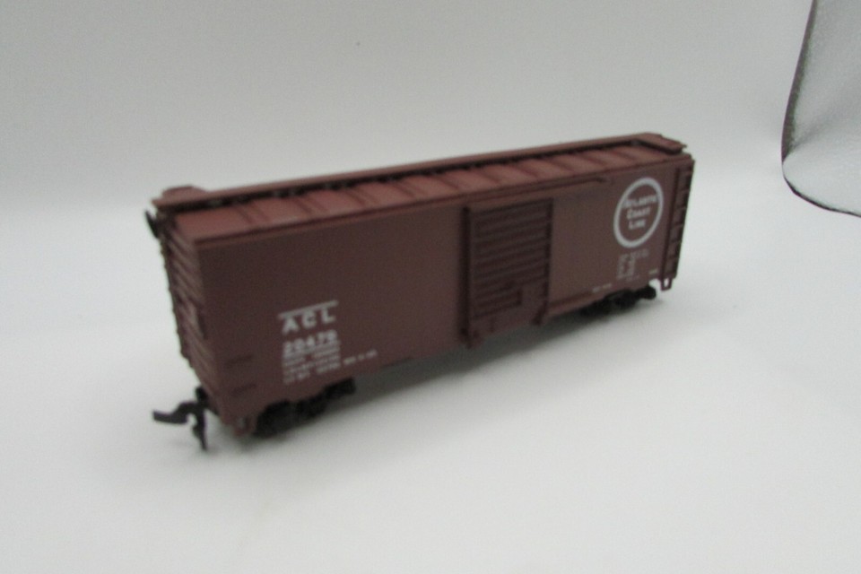 HO Scale Atlantic Coast Line 40' Box Car A5312 | eBay