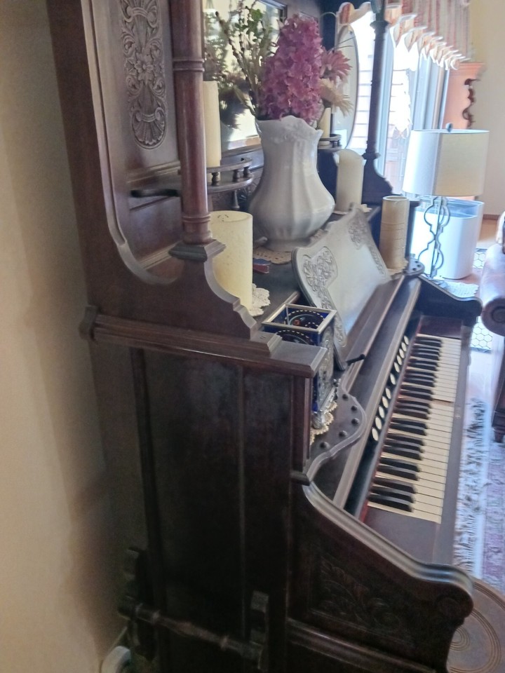 Late 1800's -Early 1900's Antique Hamilton Working Pump organ | eBay