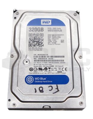 WESTERN DIGITAL WD3200AAJB-00J3A0 HARD DRIVE 320GB 8MB CACHE WD3200AAJB ...