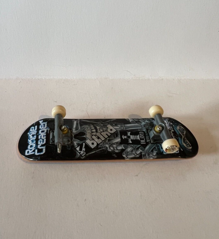 Tech Deck Fingerboard - Blind Ronnie Creager - Vintage - Rare - 96mm | eBay