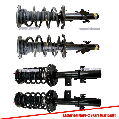4PCS Front Rear LH+RH Quick Strut Assembly for 2011-2018 Range Rover ...