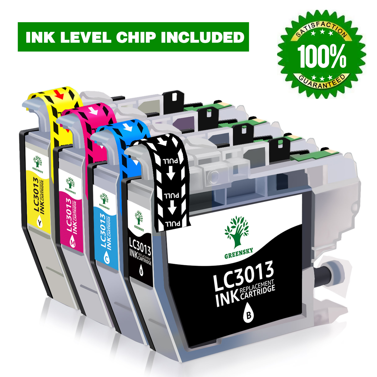 LC3013 LC3011 XL Ink Cartridges for Brother MFC-J487DW MFC-J690DW MFC ...