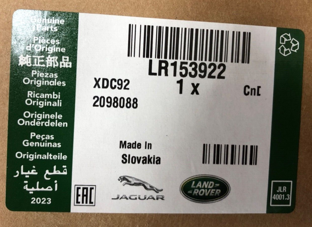 Genuine New Land Rover Defender 2020+ Primed Radiator Grille Moulding ...