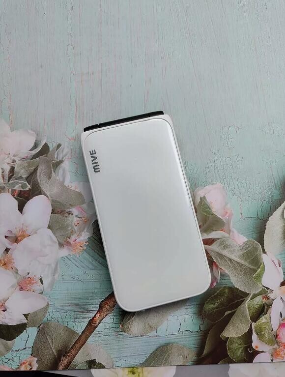 ALT MIVE Style Folder 32GB AT-M120 Black/White 4G LTE WIFI Android ...