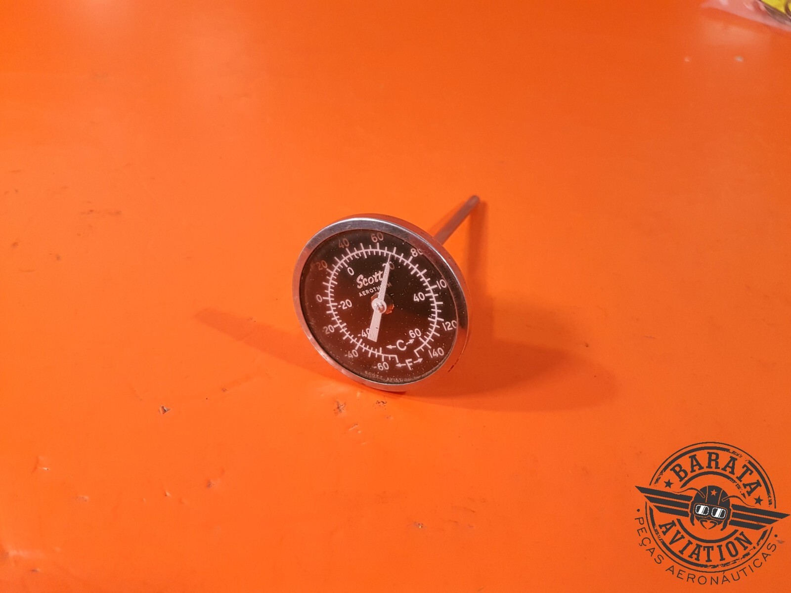 0411078-2 Oat Indicator - Outside Air Temp | eBay