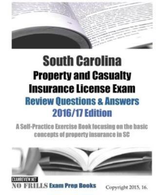 South Carolina Property And Casualty Insurance License Exam Review ...