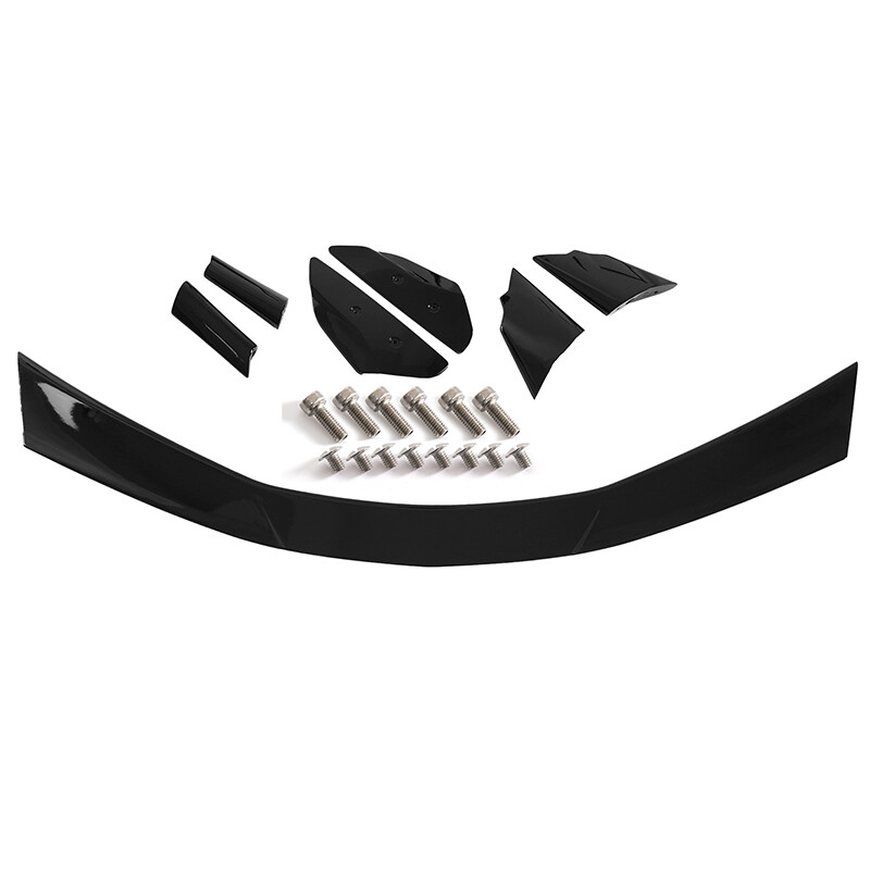 Rear High Wing Spoiler For 2020 2021 2022 23 Corvette C8 Models Gloss ...