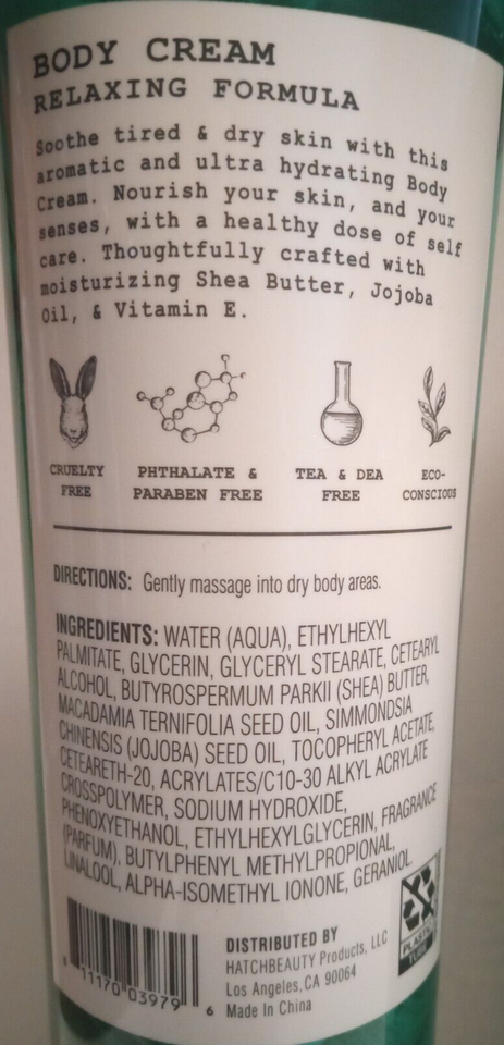 New 2x Five Deep Breaths Body Cream Eucalyptus & Tea Tree Relaxing ...