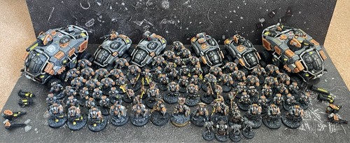 Warhammer 40K Leagues Of Votann Army Set Fully Painted Tabletop ...