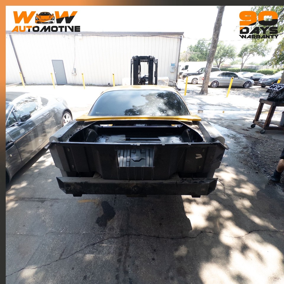 99-04 CHEVROLET CORVETTE C5 Z06 BODY SHELL HARD TOP ROOF GLASS WINDOW ...