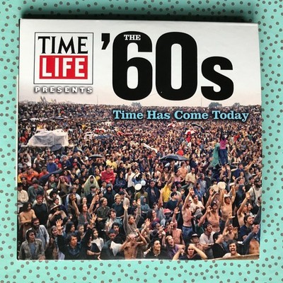 Time-Life THE '60S TIME HAS COME TODAY 2 disc slipcase cd 2007 VG-NM ...