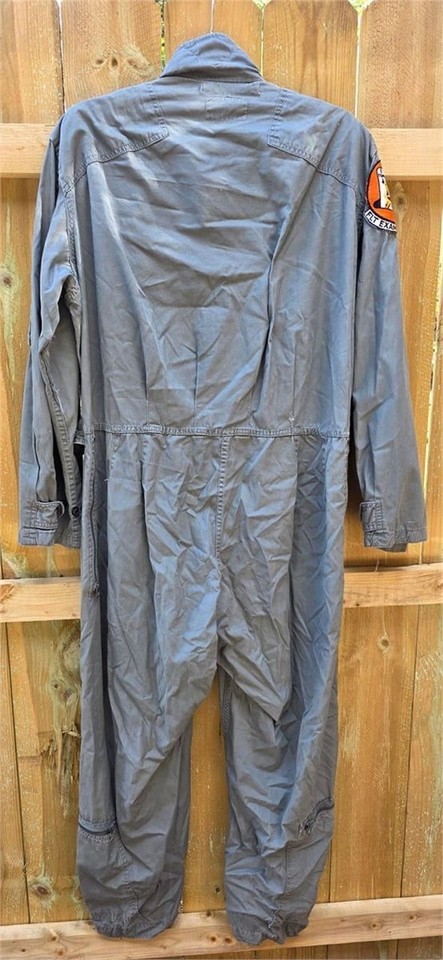 Vintage WW2 Lightweight Flight Suit Air Force Large/Short w/ Patches ...