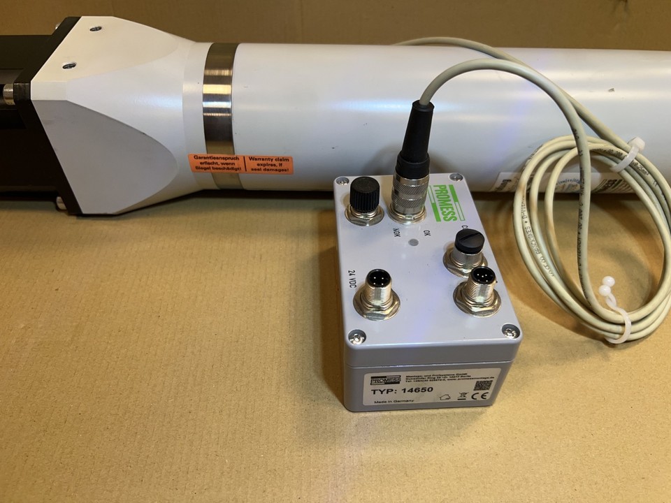 PROMESS UFM Line5 DUM6-C3-241R4-0TDQ EMC PRECISION PRESS LN510100 10kN | eBay