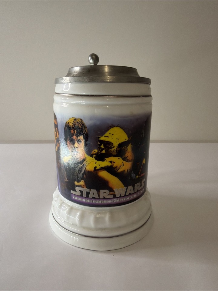 Star Wars Trilogy Series Beer Stein Vintage 1994, Return of the Jedi ...