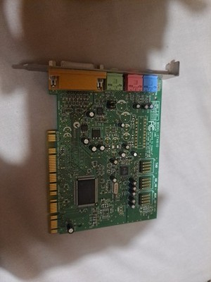 Creative Labs SoundBlaster 128 PCI Audio Midi Card With Cables | eBay UK