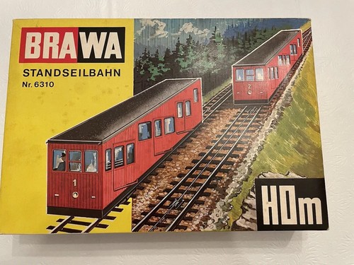 Brawa 6310 Incline Train Funicular Cable Car Vintage Mint Running ...