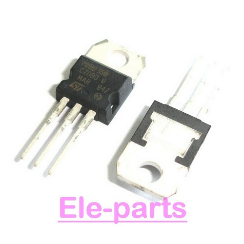 2 PCS STP80NF55-06 TO-220 ST P80NF55-06 STripFET Power Mosfet ...