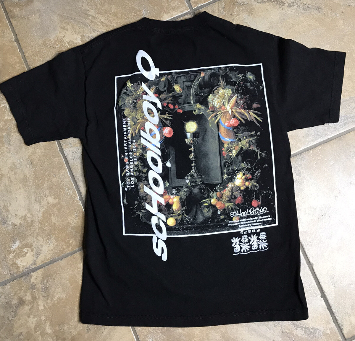 Schoolboy Q Championship Tour Merch Long Medium - Gem