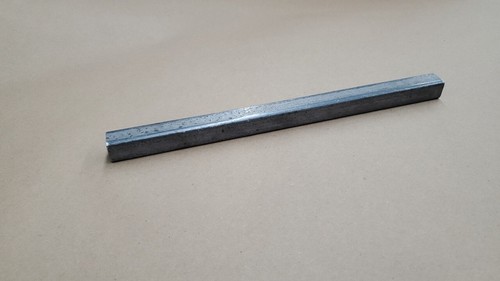 3/4" x 3/4" x 12" Long .065" (16 gauge wall thickness) A513 Steel ...