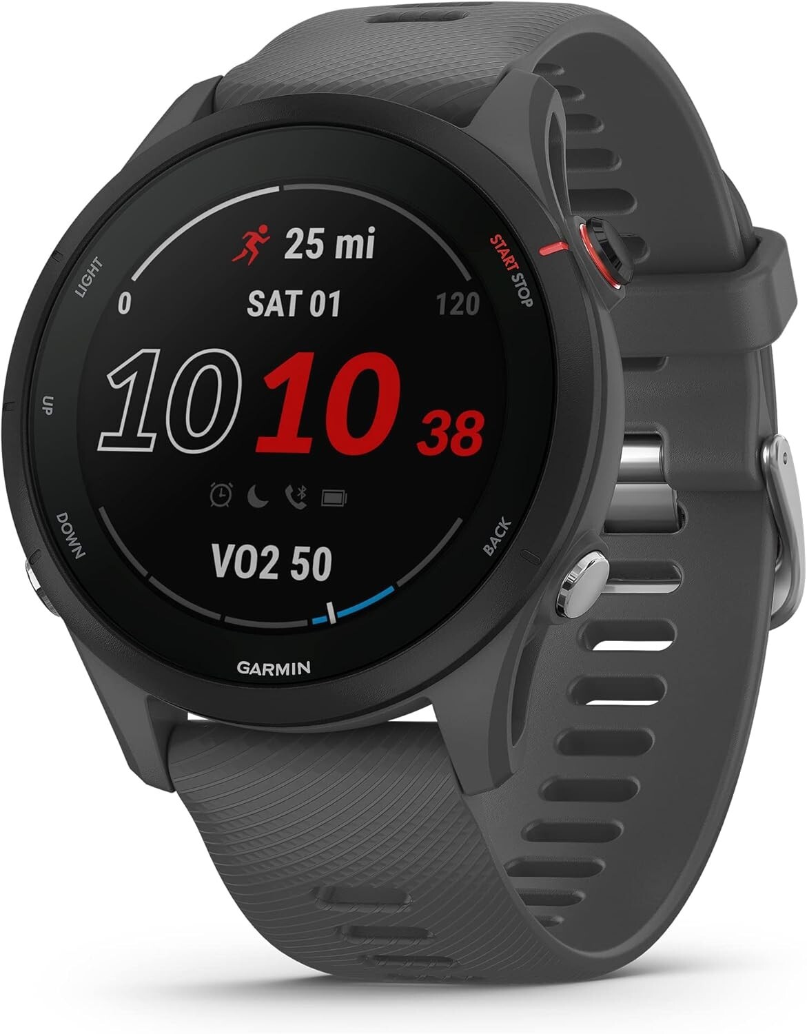 Garmin Forerunner 255 GPS Running Smartwatch (Certified Refurbished)