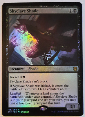 MTG 2020 Zendikar Rising SKYCLAVE SHADE 125/280 Rare Foil M/NM | eBay